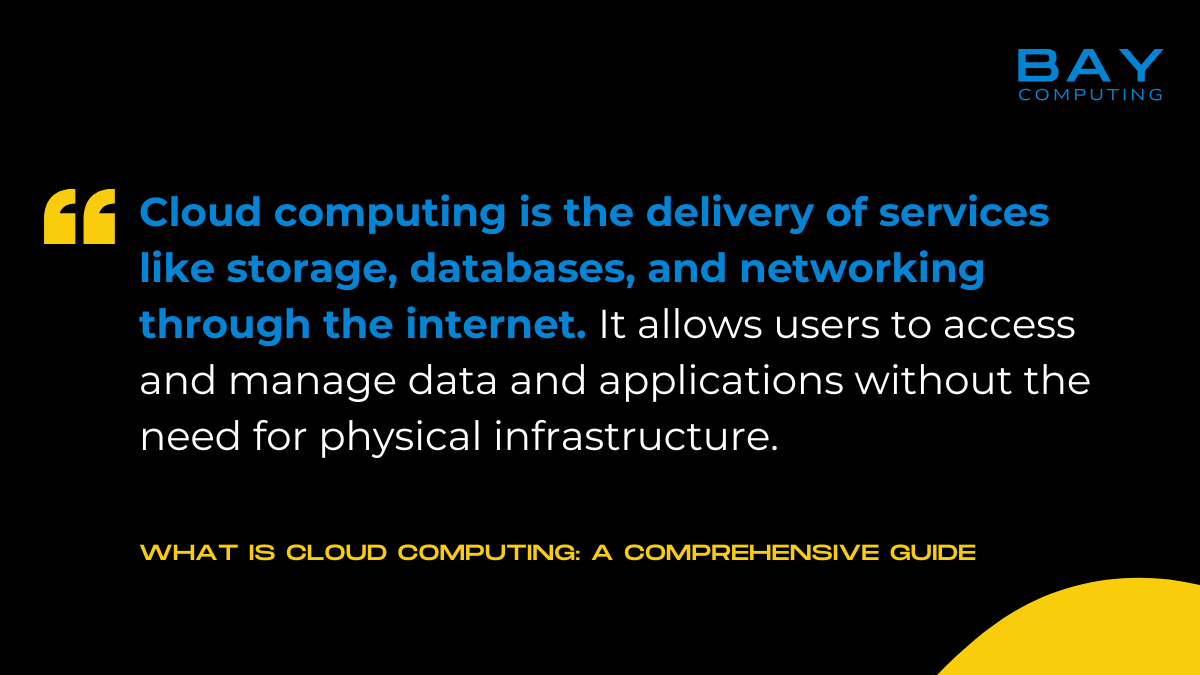 What Is Cloud Computing: A Comprehensive Guide