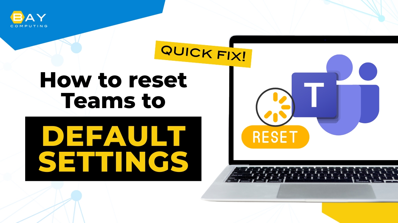 How to reset the Teams app to default settings [Troubleshooting Video ...