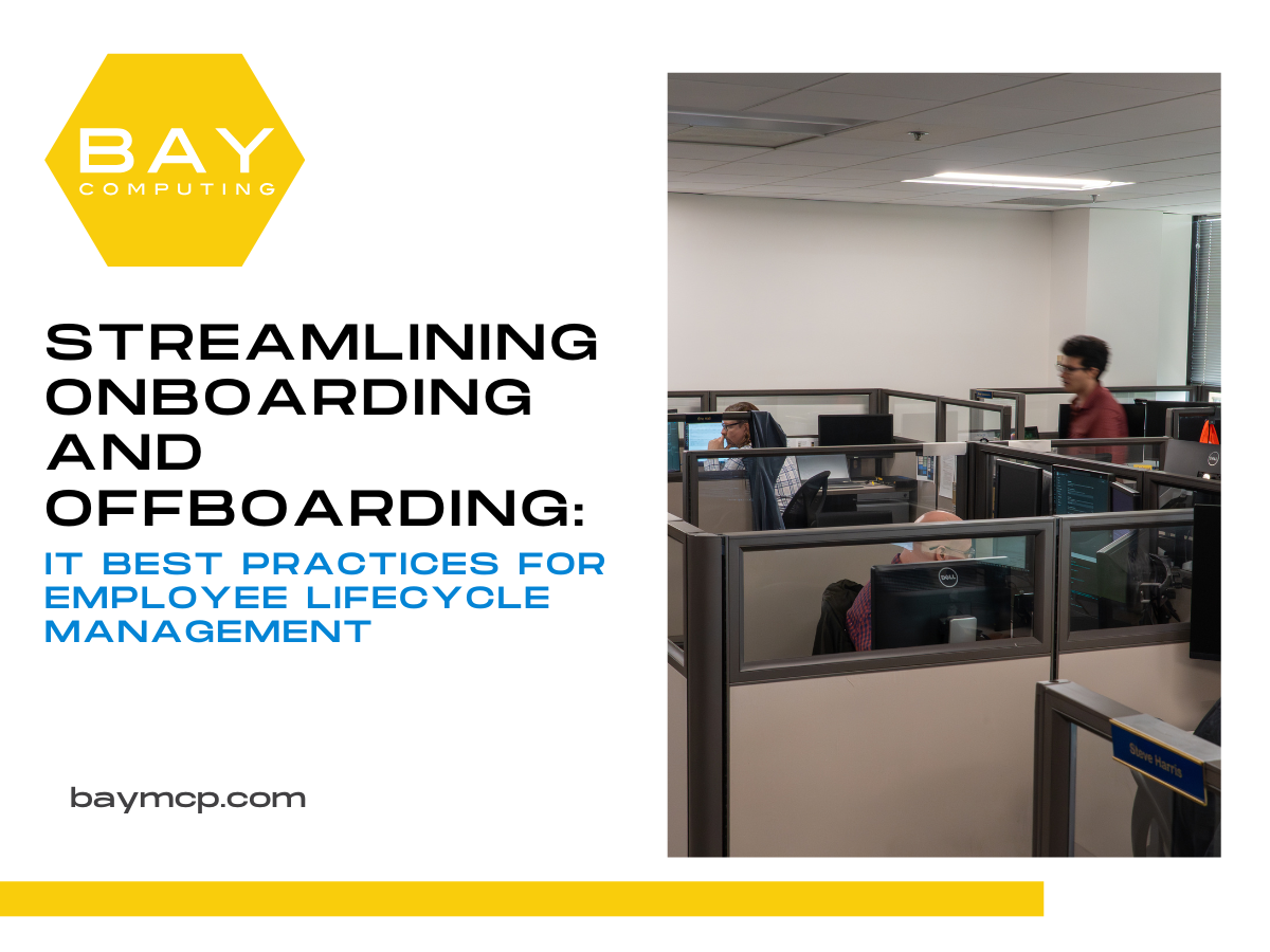 Streamlining Onboarding and Offboarding: IT Best Practices for Employee ...