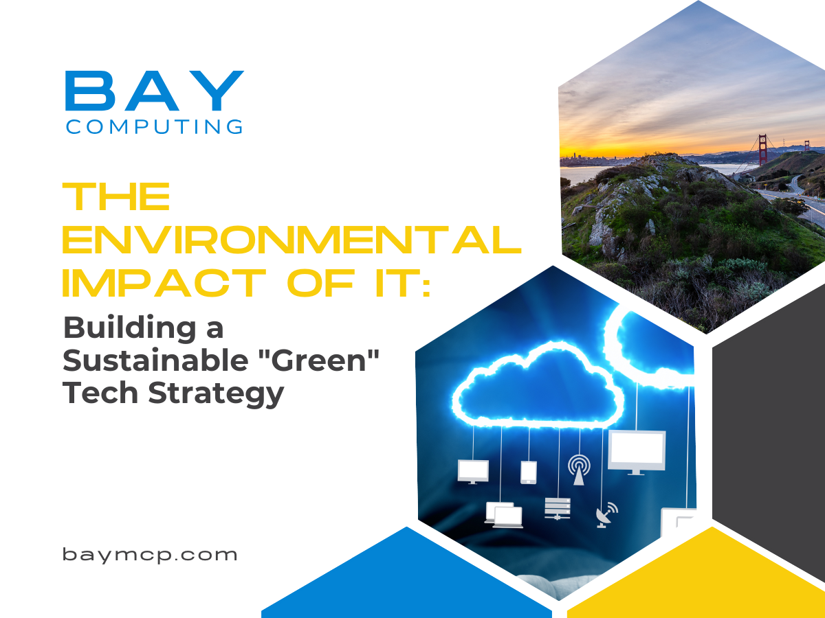 The Environmental Impact of IT: Building a Sustainable "Green" Tech ...